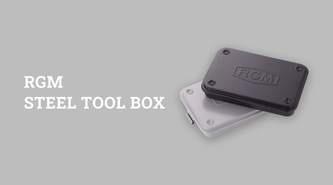 RGM STEEL TOOL BOX | ROOSTER GEAR MARKET | ルースター ギア マーケット
